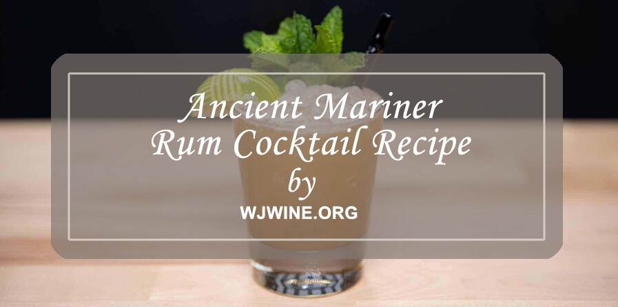 Ancient Mariner Cocktail Recipe - Online Liquor Store NYC | Wine Store ...