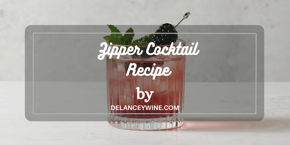 Sweet and Tart Zipper Cocktail - Delancey Wine & Spirits New York NY ...