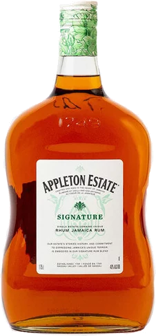 Appleton Estate Signature Blend Rum 1L - Rollers Wine & Spirits, Hilton ...