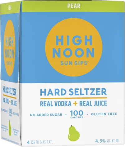High Noon Pear Vodka & Soda 355ML - Empire Merchants Empire360