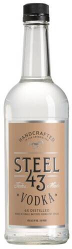 Steel 43 Vodka - Kappy's Fine Wines & Spirits