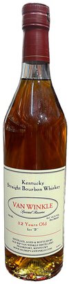 Old Rip Van Winkle Special Reserve Lot B' 12 Year Bourbon 2023 ( Pappy ...