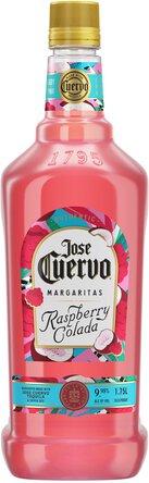Jose Cuervo Authentic Raspberry Colada Margarita 1.75L - Empire ...
