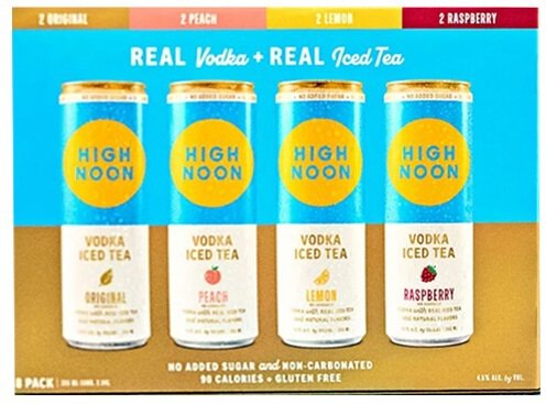 High Noon Iced Tea Variety 12OZ - Stew Leonard's Wines and Spirits ...