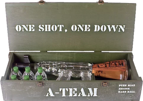 A-Team AK-47 OSOK Vodka Gift Set - The Party Source, Bellevue, KY