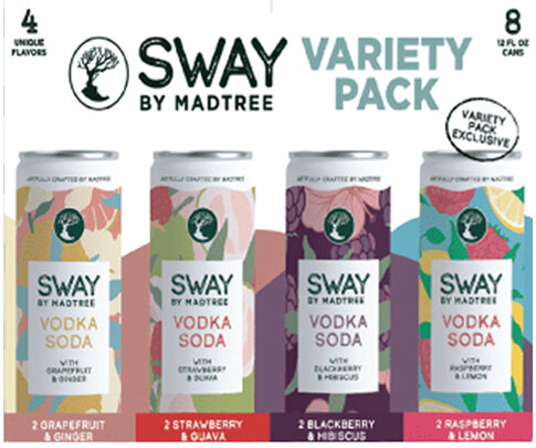 Sway Vodka Soda Variety Pack - The Party Source, Bellevue, KY