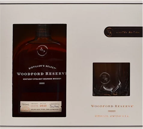 Woodford Reserve Kentucky Straight Bourbon Whiskey Gift Set - The Party ...