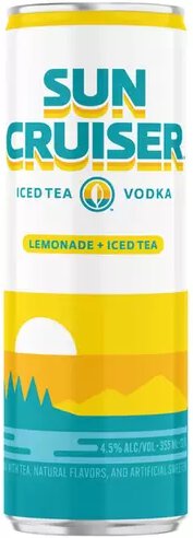 Sun Cruiser Lemonade Iced Tea Vodka 12OZ - Gary's Wine & Marketplace