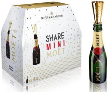 Moet Chandon Mini Pack 187ML - CCM Market Commerce CA, Commerce, CA