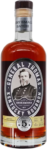 General Thomas Very Small Batch Bourbon - The Party Source, Bellevue, KY