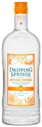 Dripping Springs Orange Vodka 1.75L - Twin Liquors