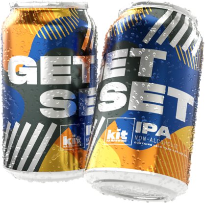 Kit Brewing Get Set IPA Non-Alcoholic 12OZ - Bottle King NJ Largest ...