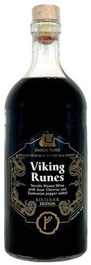 Dansk Mjod - "Viking Runes" Mead w/ Sour Cherry & Tasmanian Pepper ...