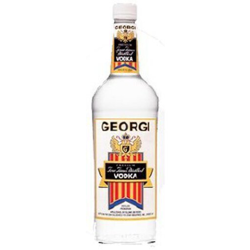 Georgi Premium Vodka 375ML - Wine & Liquor Store in Utica, NY | City ...