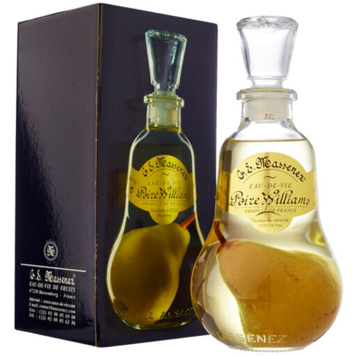 Massenez Poire Williams Pear Brandy W Pear - Hokus Pokus Liquor