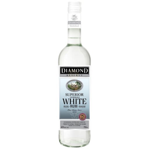 Diamond Reserve White Rum Superior Demerara - Stella's Juice Box ...