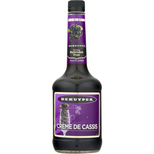 DeKuyper Creme De Cassis Black Currant - Liquor Barn