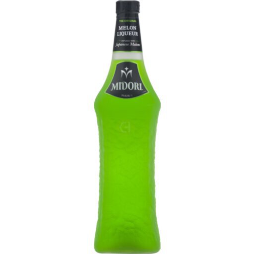 Midori Melon Liqueur - 4000 Wines, 3500 Spirits, 3500 Beers. Shipping ...
