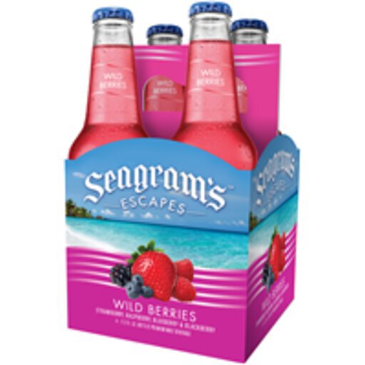 Seagrams Escapes Wildberry 12OZ - The Beer & Beverage Shoppe, Lancaster, PA