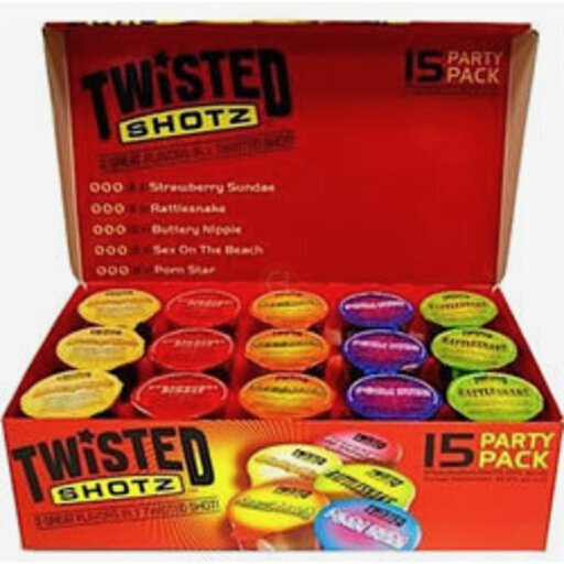 Twisted Shotz Traditional Party Pack - Top Ten Liquors, Minneapolis MN
