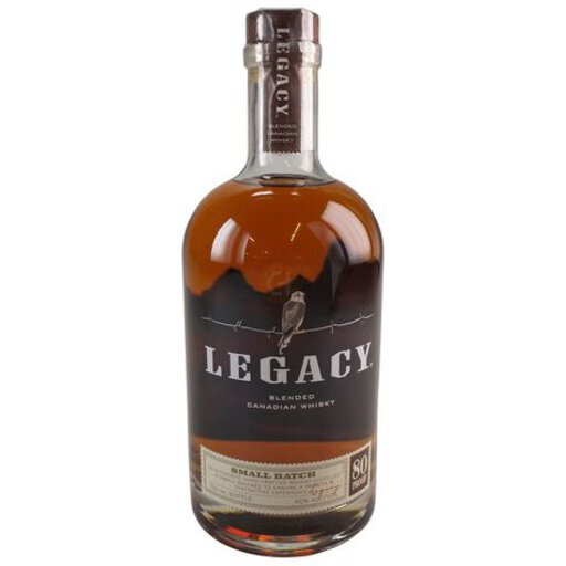 Legacy Whiskey Blended Canadian Whiskey - Twin Liquors