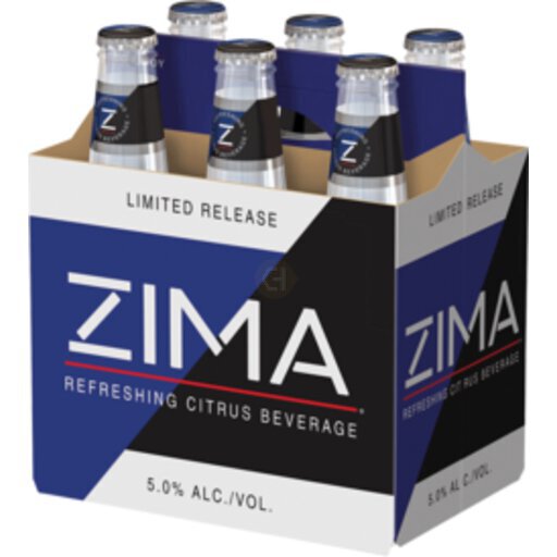 Zima Refreshing Citrus Beverage Cooler 12OZ - Big Red Liquors