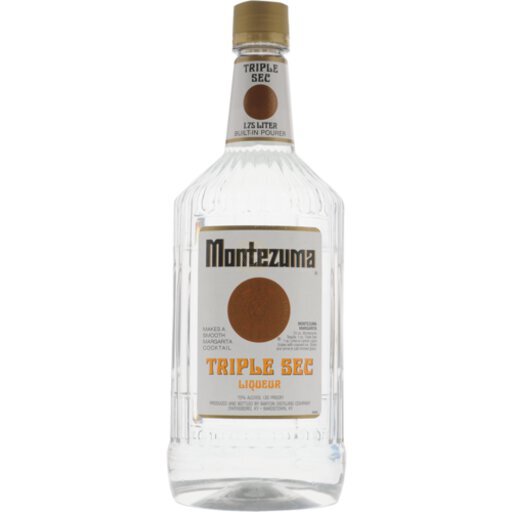 Montezuma Tequila Triple Sec - Liquor Barn