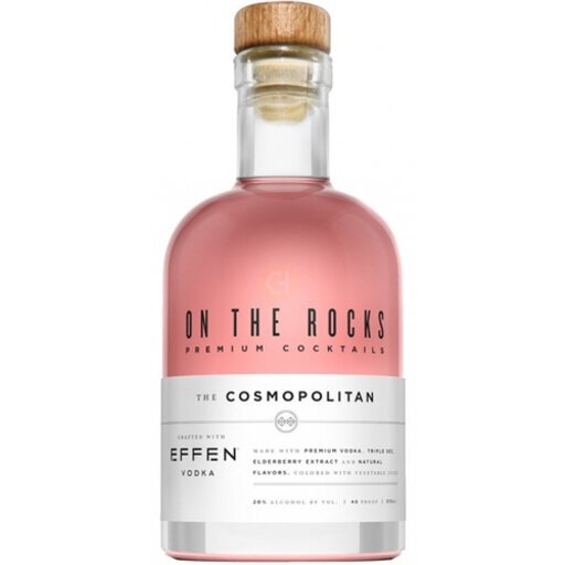On The Rocks Cosmopolitan Cocktail RTD 375ML - RED Spirits & Wine ...