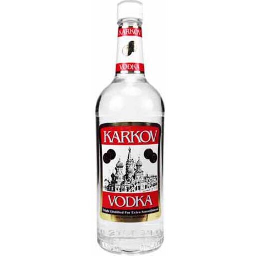 Karkov 80 Vodka 200ML - MGM Wine & Spirits - 1 Hour Delivery Service ...