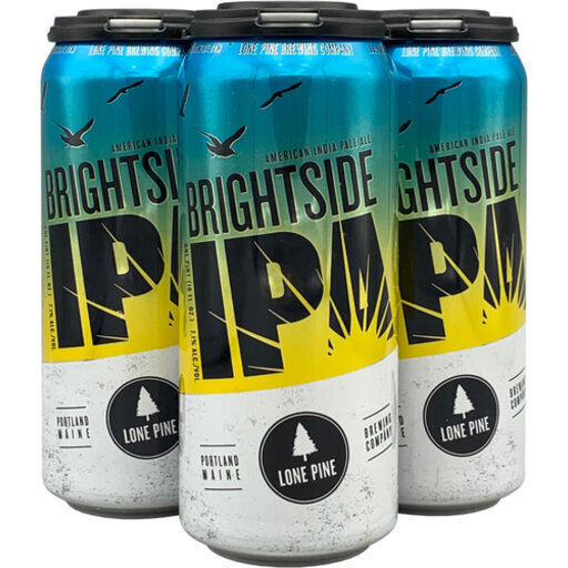Lone Pine Brightside IPA 16oz Cans 16OZ - Florham Park Liquors Florham ...