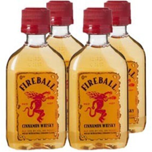 Fireball Party Shot 25ML - Knightly Spirits