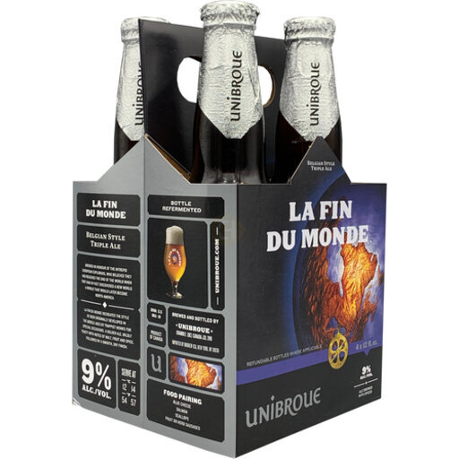 Unibroue La Fin Du Monde Bottles - Total Beverage, Westminster, CO