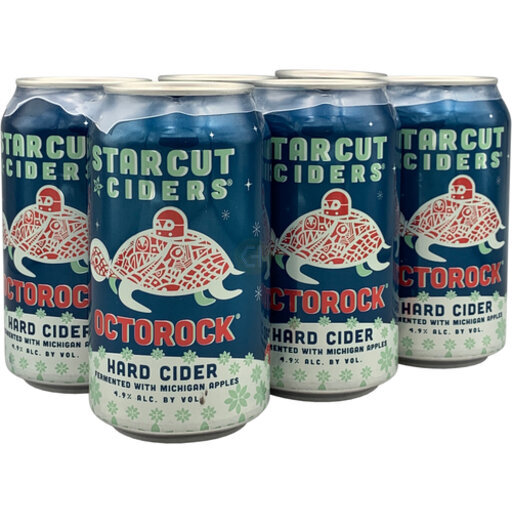 Starcut Octorock Cider 12oz Cans 12OZ - The best selection & pricing ...