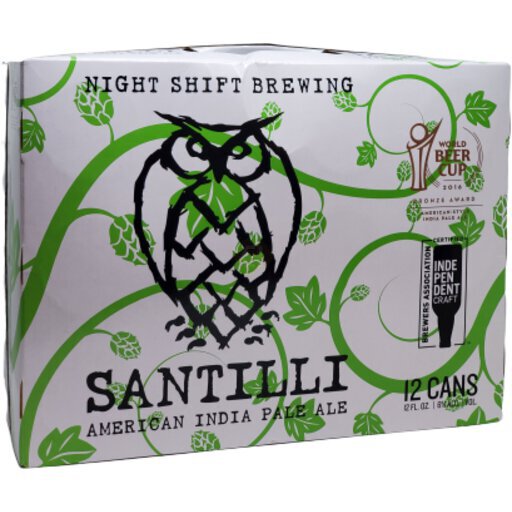 Night Shift Santilli IPA 16OZ - Kappy's Fine Wines & Spirits