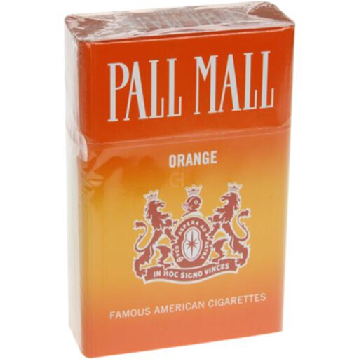 Pall Mall Orange Box - Big Red Liquors