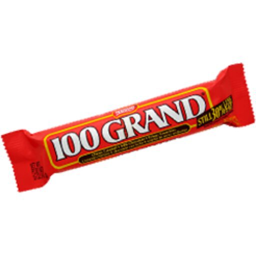 100 Grand Bar 1.5OZ - Wall to Wall Wine And Spirits