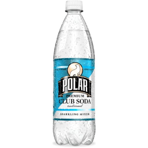 Polar Club Soda Soda 1L - McCarthy Bros.Liquors Boston MA, Boston, MA
