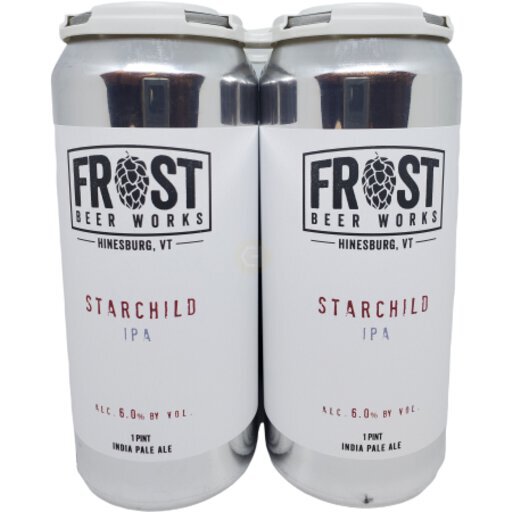 Frost Beer Works Starchild 16OZ - Dion's Fine Wine, Craft Beer, Spirits ...