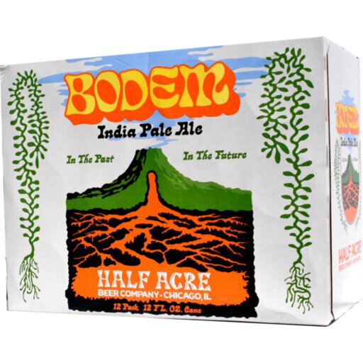 Half Acre Bodem 12OZ - Link Beverages, Coopersburg, PA, Coopersburg, PA