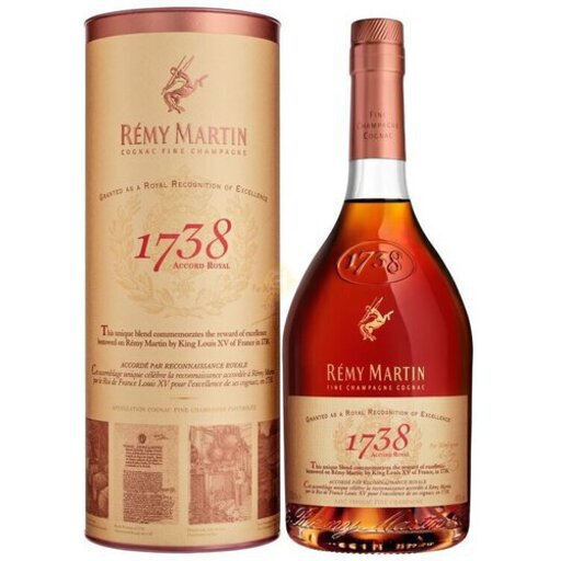 Remy Martin 1738 Cognac - Jacob Liquor Exchange Wichita KS, Wichita, KS