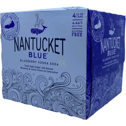 Nantucket Blueberry Vodka Soda 12OZ - Kappy's Fine Wines & Spirits