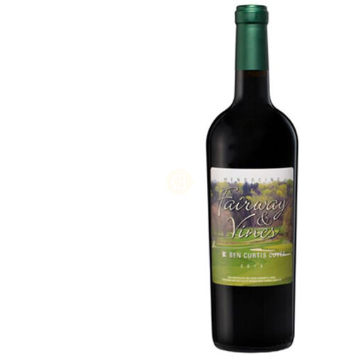 Mcnab Ridge Winery Fairway & Vines Ben Curtis Cuvee Red - Central ...