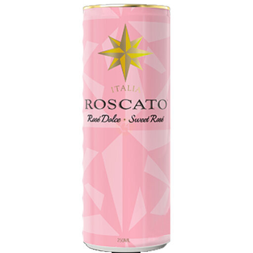 Roscato Rose Dolce Sweet Rose Can - Total Beverage, Westminster, CO