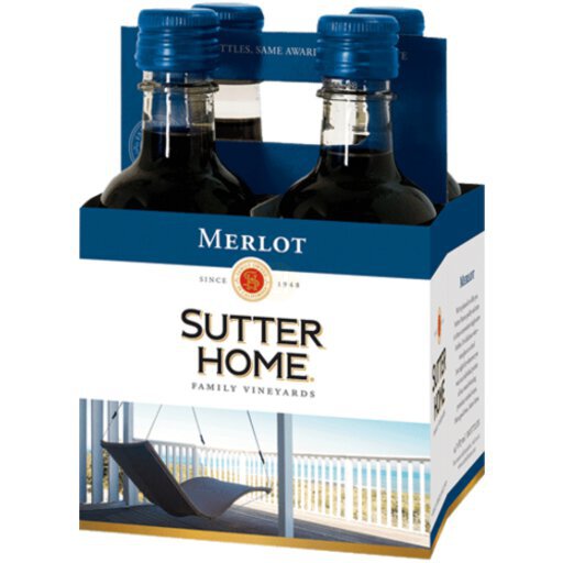 Sutter Home Merlot 187ML - Gary's Wine & Marketplace