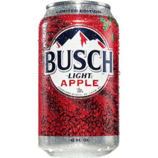 BUSCH LIGHT APPLE 12PK 12OZ - Liquor Barn