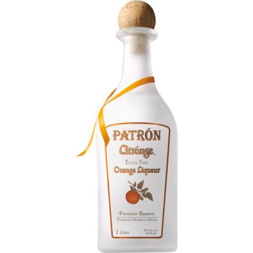 PATRON CITRONGE ORANGE LIQUEUR 375ML - Arlington Wine & Liquor Store ...