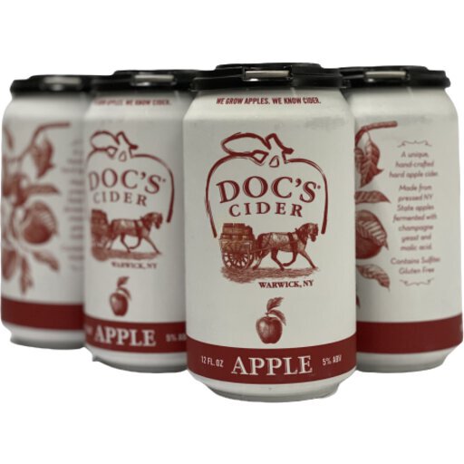 Doc's Cider Apple 6 Pack - Sandy's Wine & Spirits