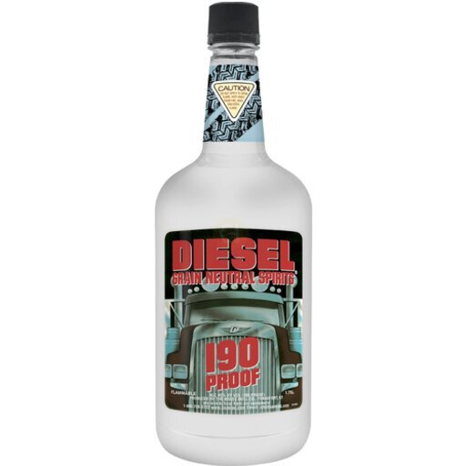 Diesel Grain 190 Proof 1.75L - Joe's Beverage Warehouse Romeoville IL ...