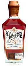 Davidson Reserve Tennessee Straight Rye - Corkdorks Nashville Wine, Spirits, Beer