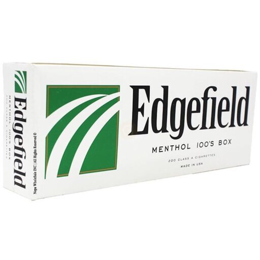 Edgefield Menthol 100 Carton - Palm Beach Liquors, Delray Beach, FL